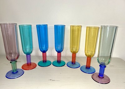 Acrylic Stemware Wine Glasses | eBay