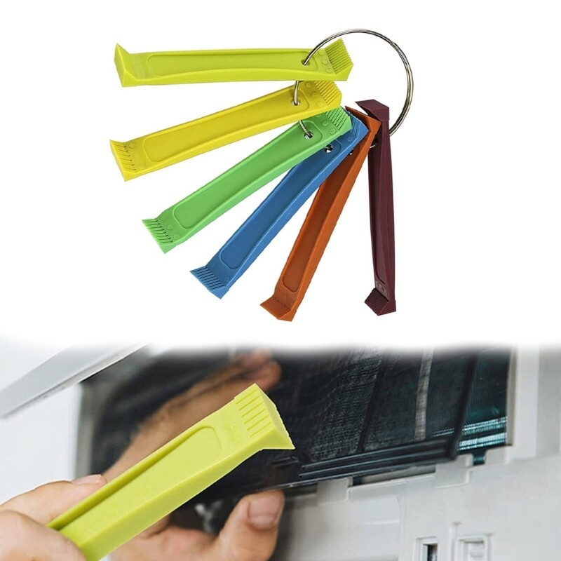 2 Set of 6Pcs Plastic Fin Coil Comb Radiators Fin Condenser Set for ...