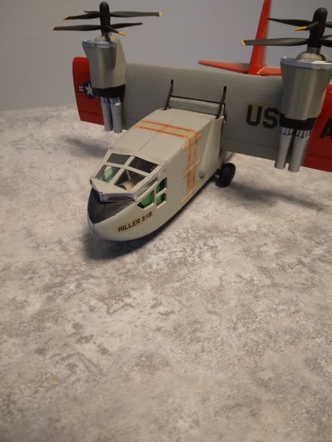 AURORA HILLER X18 TILT WING CONVERTIPLANE PRO-BLT | eBay