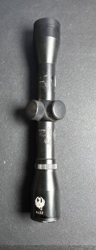 Ruger 4x32 Rifle Scope by Umarex - Scope Only, No Mounts As Pictured | eBay