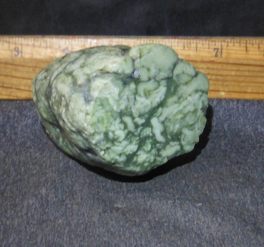 California's Eel River Botryoidal Jade Rough | eBay