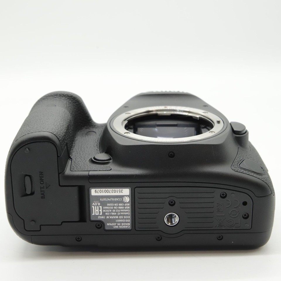 Canon EOS 5D Mark IV Body / Shutter count 14370 time 402679 | eBay