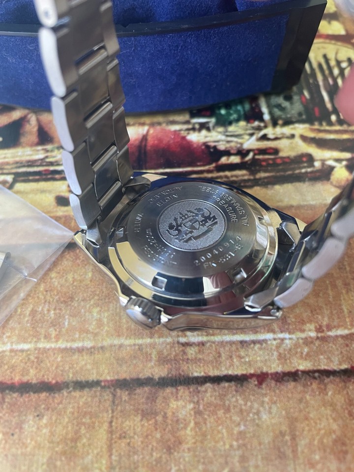 Elgin Automatic 660 ft Diver men's watch, 39mm, beautiful Blue with ...