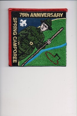 75th Anniversary Spring Camporee patch | eBay