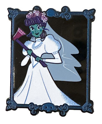 Haunted Mansion Pin Ghost With Axe | eBay