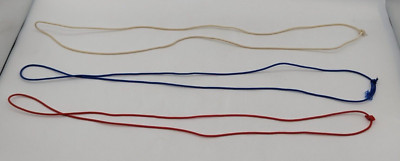 WWE WWF Hasbro Original Blue Wrestling Ring Ropes Parts Only 1989 Lot ...