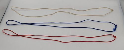 WWE WWF Hasbro Original Blue Wrestling Ring Ropes Parts Only 1989 Lot ...