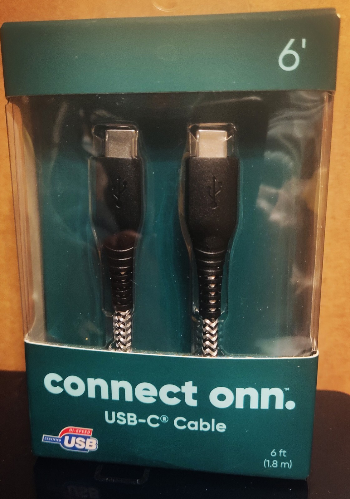 Connect Onn. 6' USB C Cable for sale online | eBay