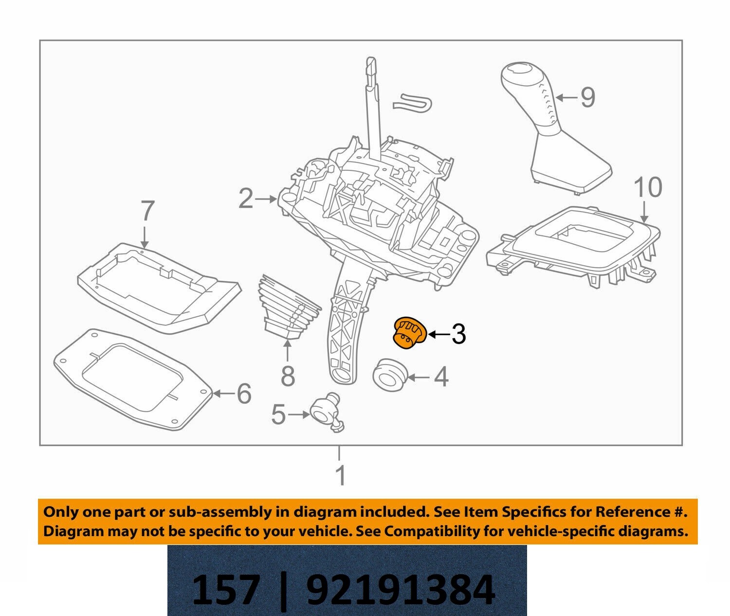 GENUINE HOLDEN COMMODORE GEAR SELECTOR CLIPS PIN Auto Shifter VE VF WM ...