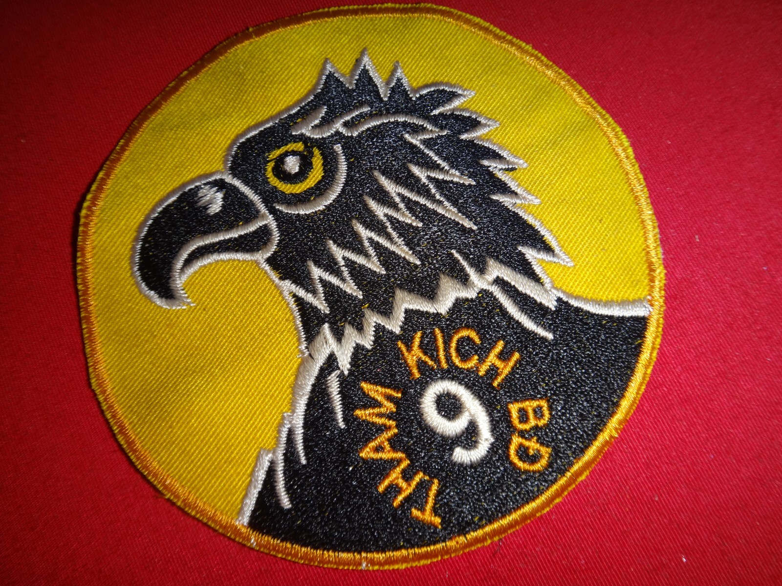 Vietnam War Patch ARVN 9th Infantry Division THAM KICH Recon Force ...