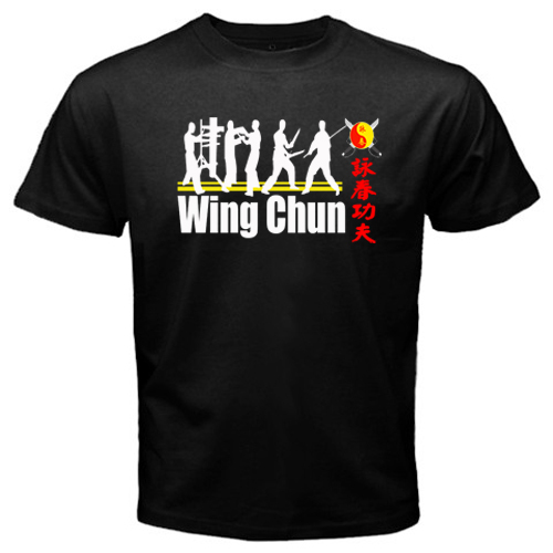 New Grand Master Ip Man Wing Chun Tsun Kungfu T-shirt | eBay
