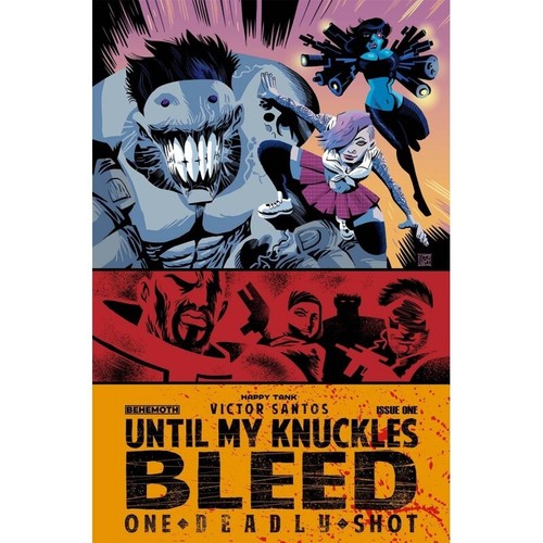 UNTIL MY KNUCKLES BLEED ONE DEADLY SHOT -1 CVR A--BEHEMOTH COMICS ...