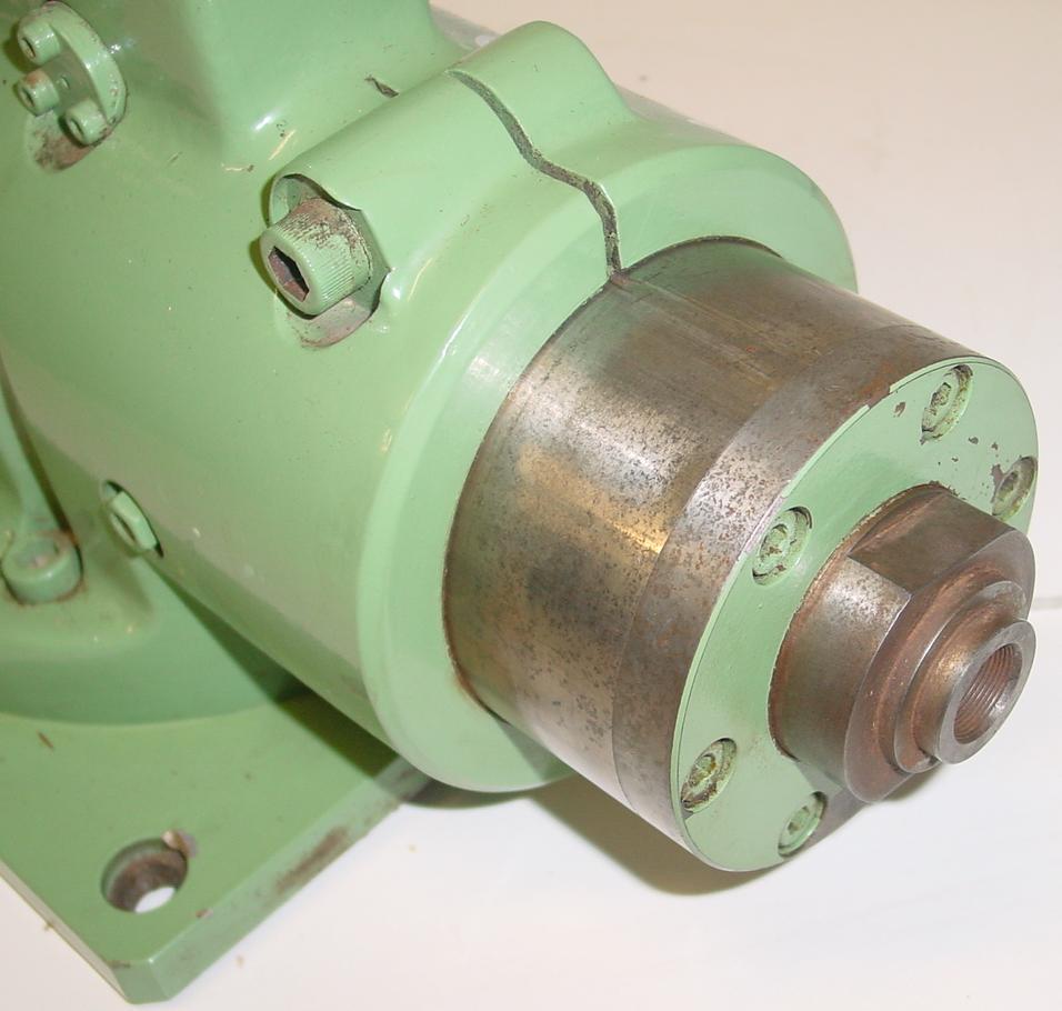 Broche de machine-outil avec moteur - Ø de la broche 110 mm - course 60 ...