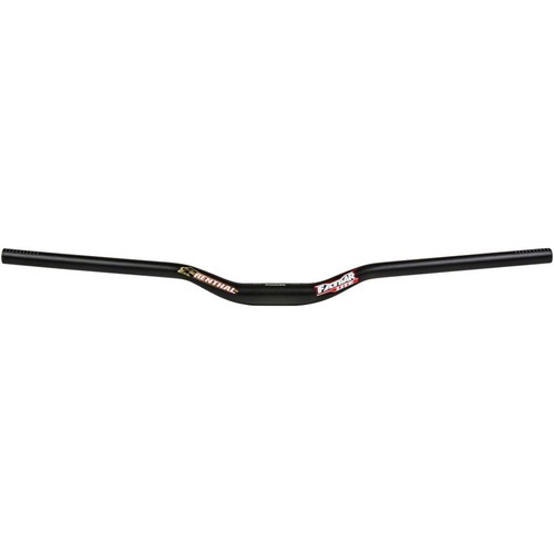 Renthal FatBar Lite V2 Handlebar: 31.8mm 30x760mm Black AluminumBack ...