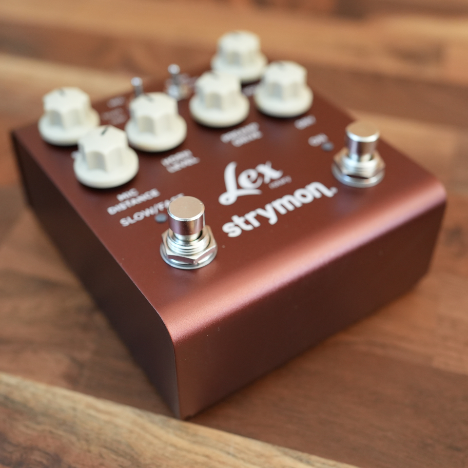 Strymon Lex V2 Rex Rotary Speaker Simulator Guitar Effects Pedal | eBay