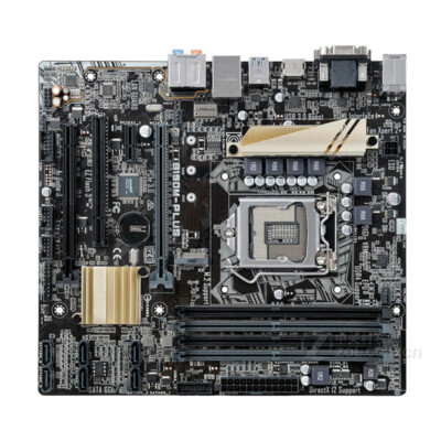 ASUS B150M-PLUS Motherboard LGA 1151 DDR4 RAM M.2 SATA3 USB3.0 Type-C ...
