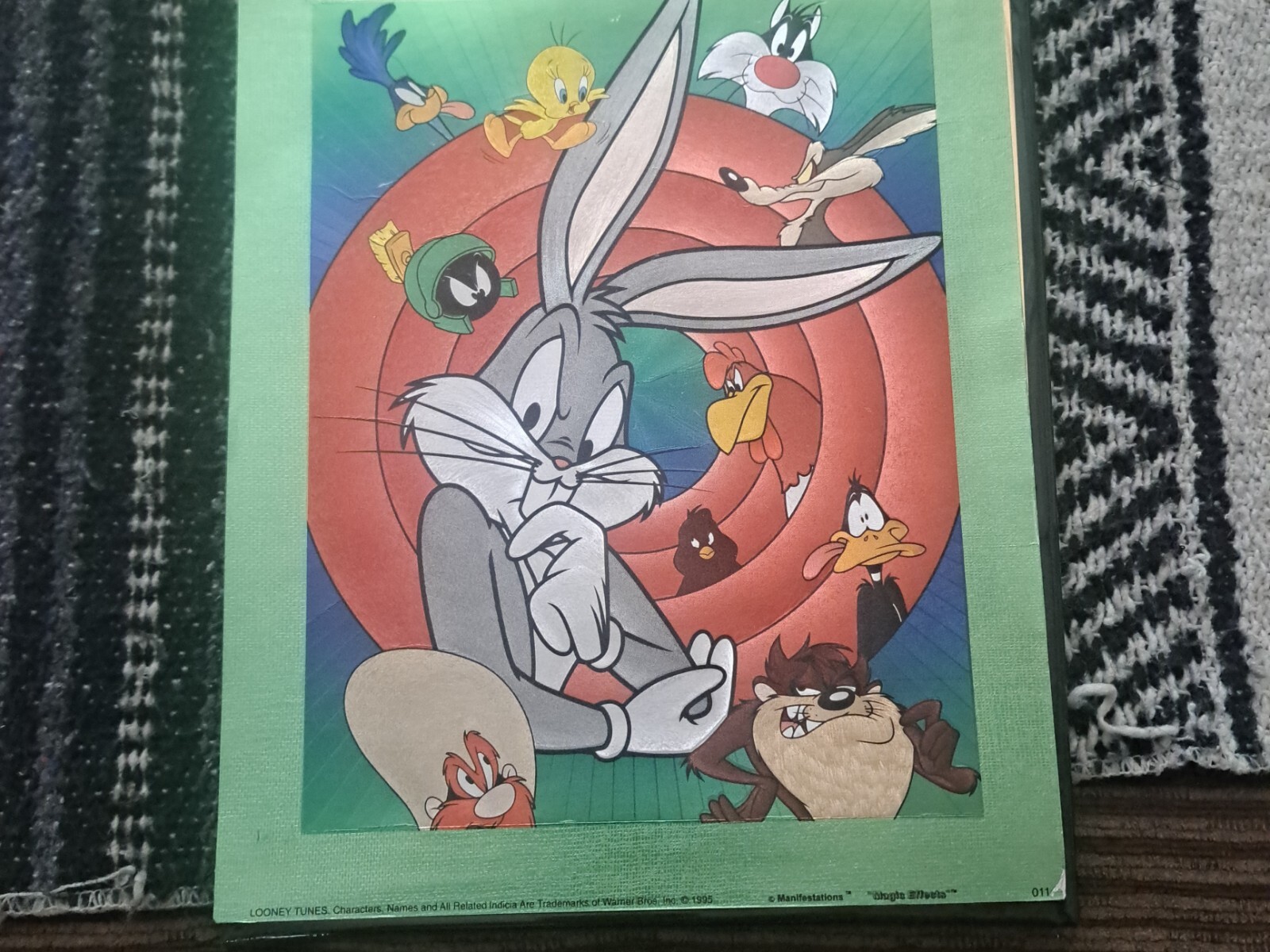 Foil Art BUGS BUNNY FOGHORN LEGHORN ROADRUNNER HENRY HAWK MARVIN ...