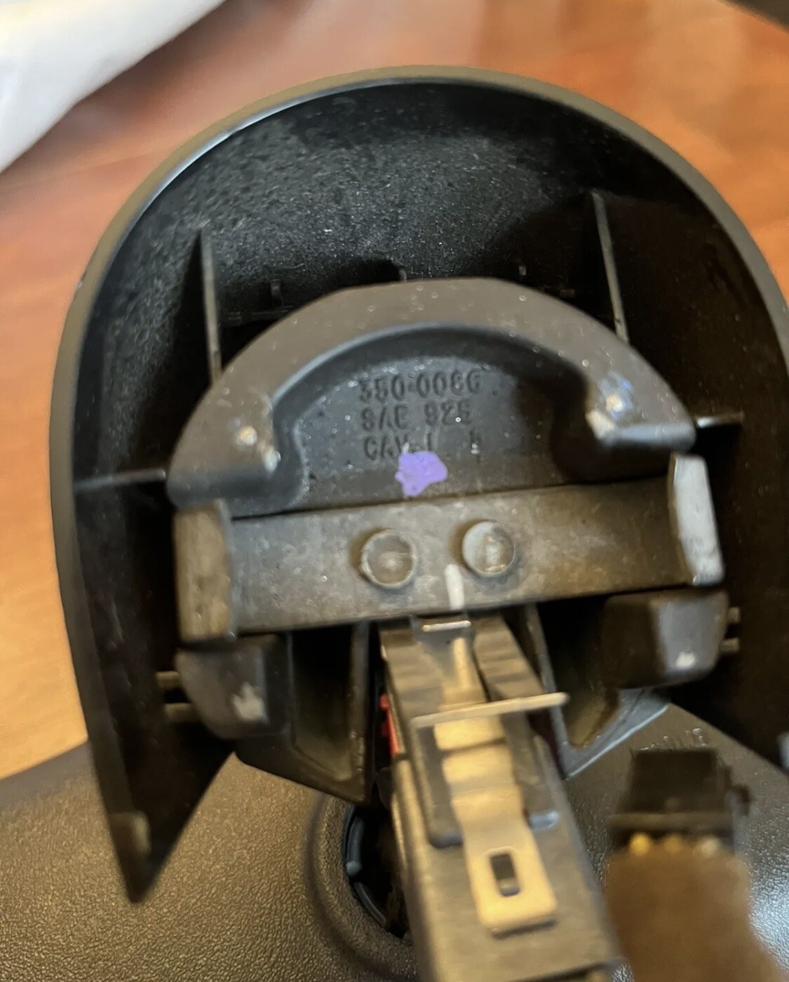 JAGUAR OEM S-TYPE S TYPE FRONT WINDSHIELD REAR VIEW MIRROR BLACK 2003 ...