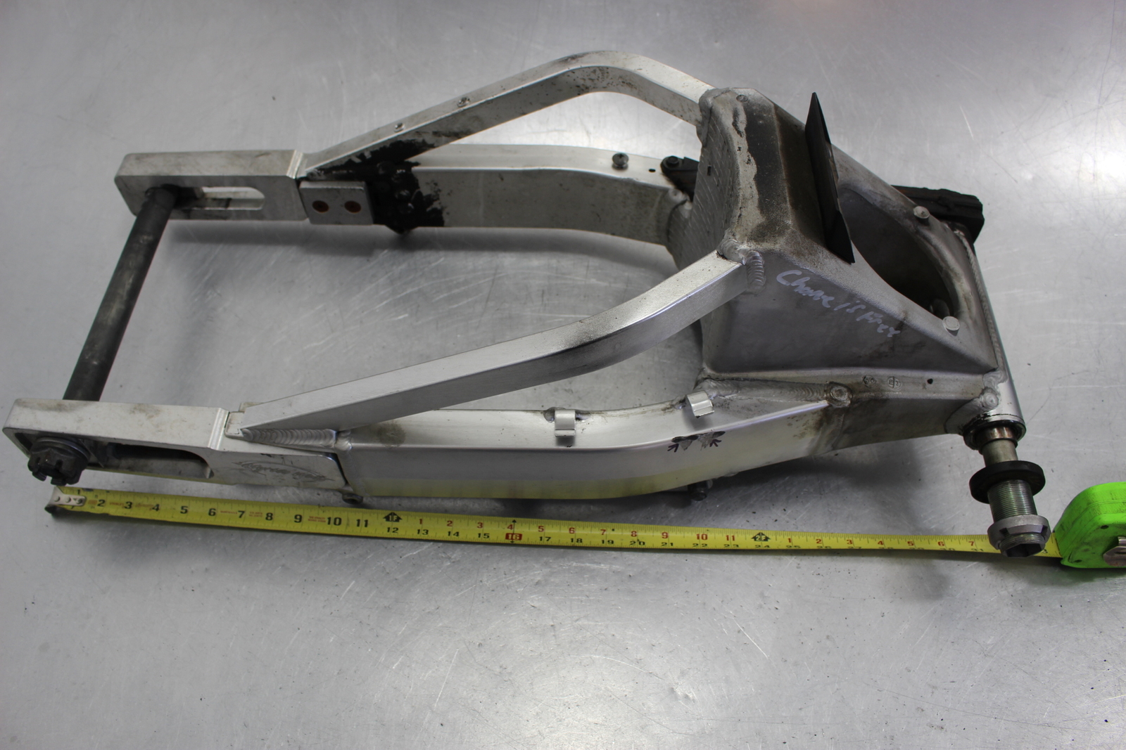 2006 Suzuki Hayabusa Busa Gsxr1300 Rear Swingarm Back Suspension Swing ...