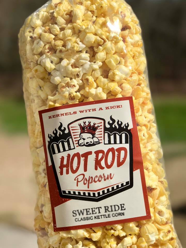 Hot Rod Food Truck Gourmet HotRod Spicy / Cheddar / Butter / Kettle ...