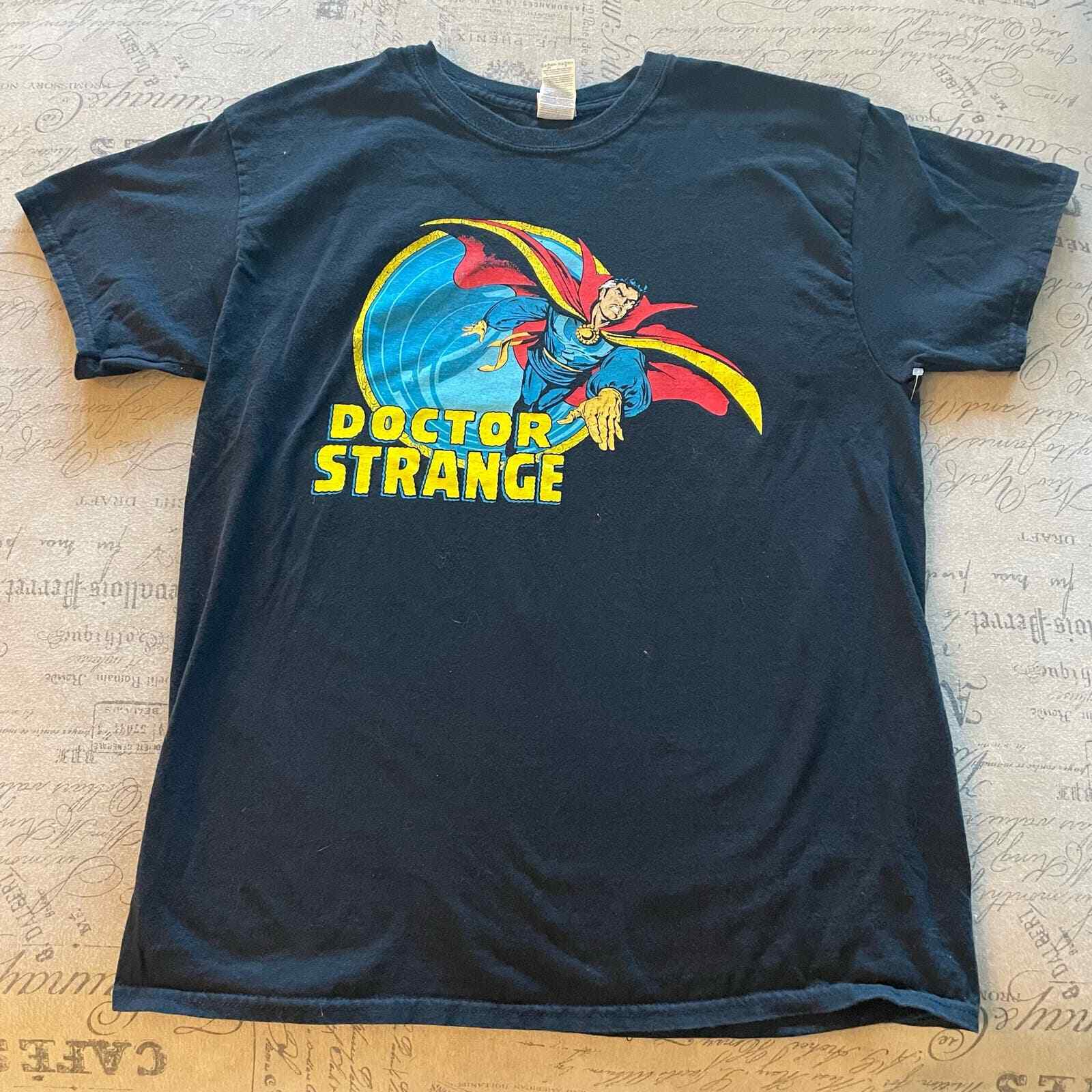 Rare Marvel Comics Doctor Strange T-Shirt - Gem