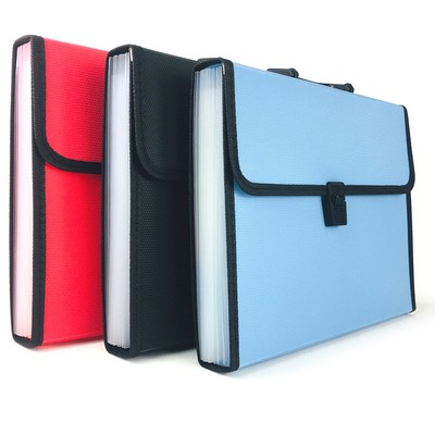 A4 Folder 13 Pockets Expanding File Office Slim Paper Case Organiser ...