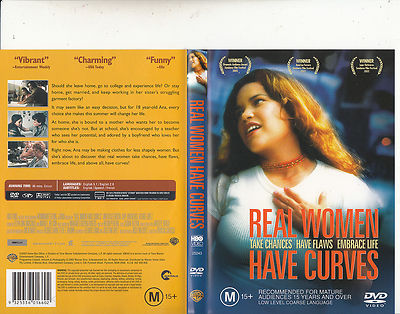 Real Women Have Curves-2002-America Ferrera-Movie-DVD | eBay