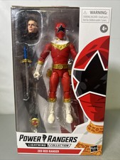 Power Rangers Lightning Zeo Red Ranger V