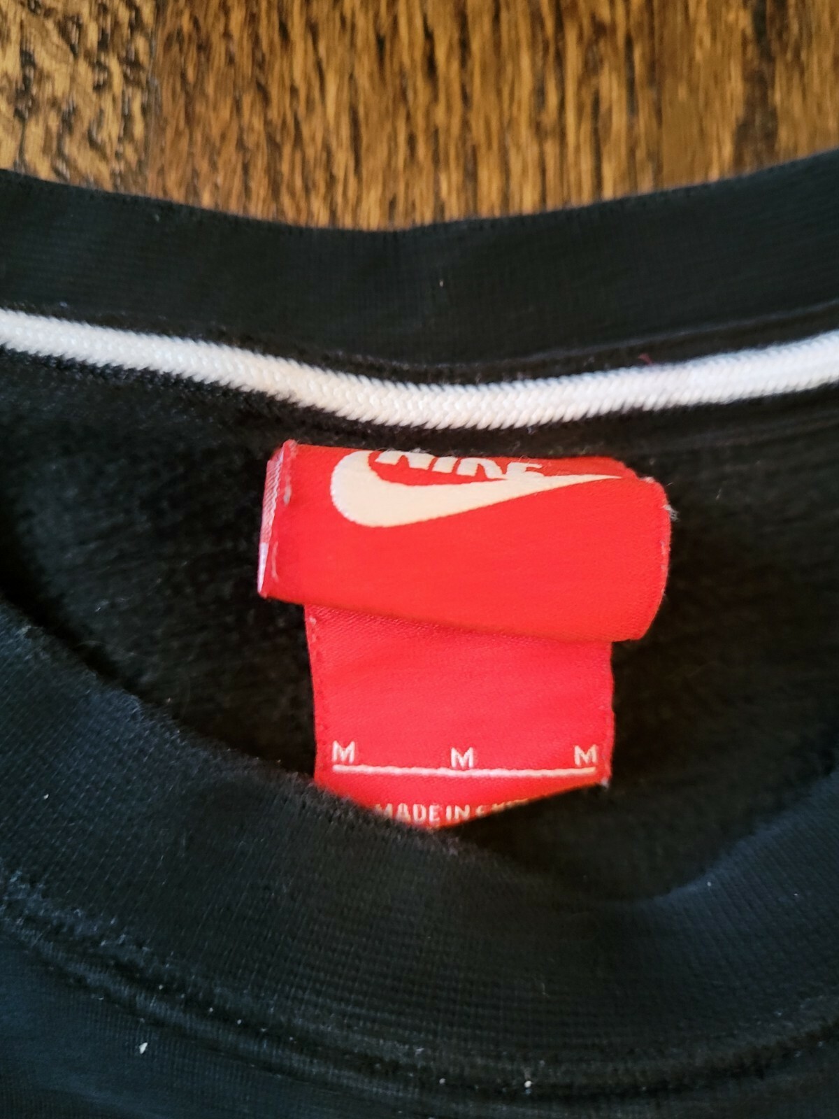 RARE OG Vtg NIKE BIG MIDDLE SWOOSH Red Tag CREWNECK S… - Gem