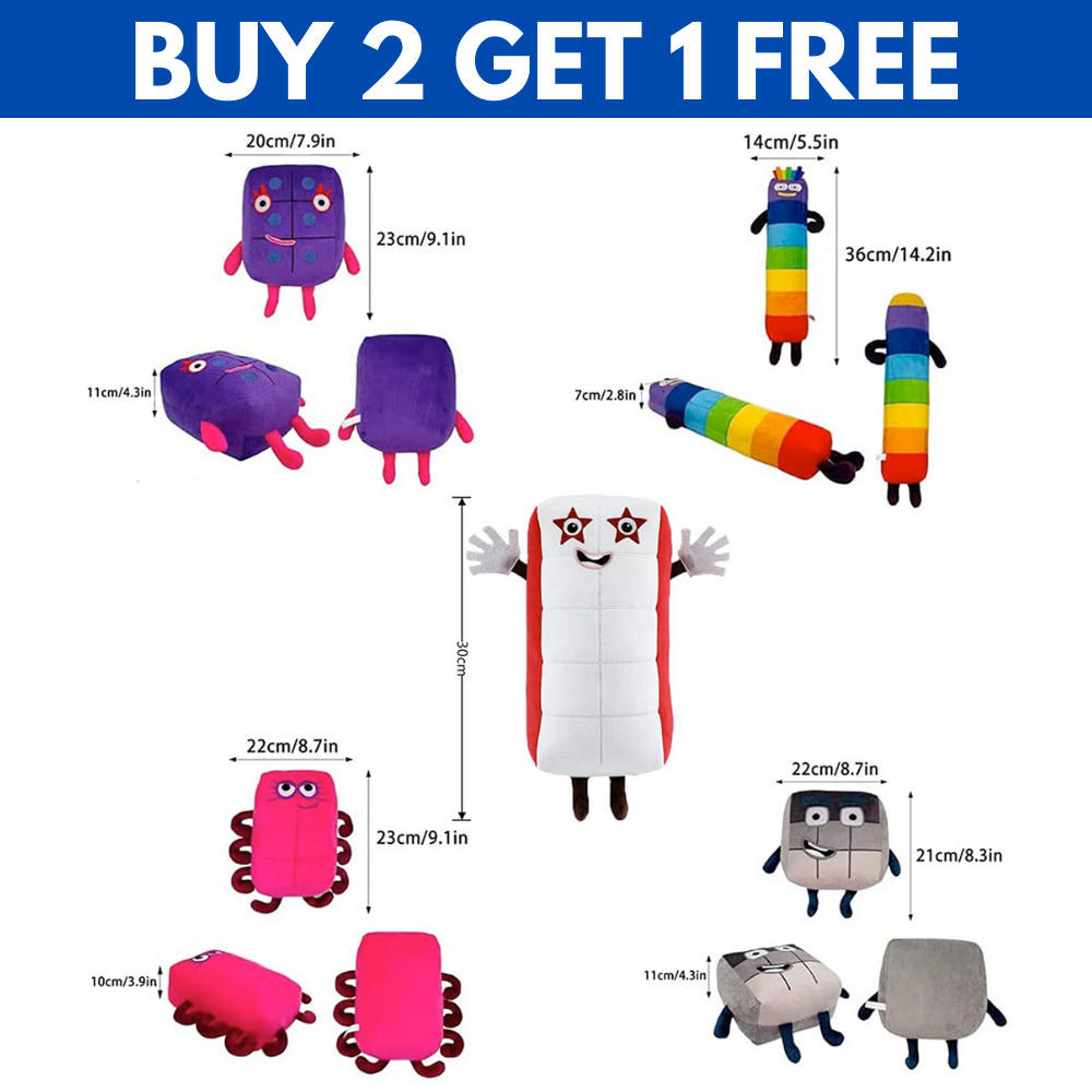 Plush Doll Toy Gift Educational Premium Stuffed UK | eBay UK