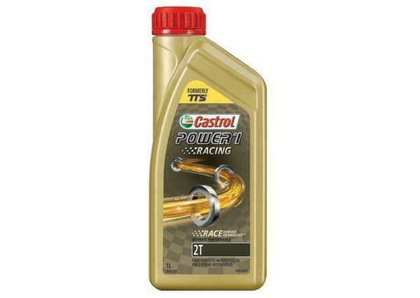 Castrol MX Oils 4l Power 1 TTS 2t Motocross Dirt Bike 2 Stroke Racing ...