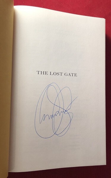 Orson Scott CARD / The Lost Gate SIGNED 1ST 1st Edition 2011 | eBay