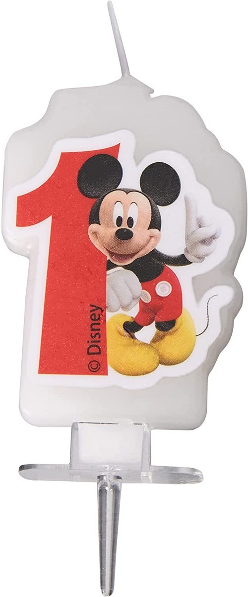 Mickey Mouse Number 1 Personalised Disney Mickey Mouse My First Year