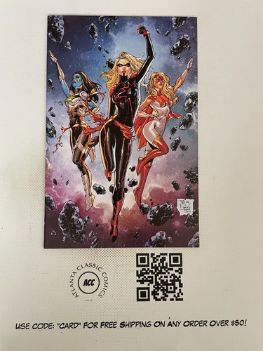 Captain Marvel # 12 LGY 146 NM 1st Print Variant Cover Comic Book ...