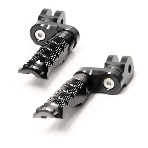 25mm Adjustable Front Foot Pegs Black R-FIGHT For Ducati 916 /S/SP/R ...