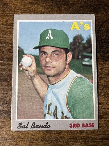1970 Topps - #120 Sal Bando | eBay