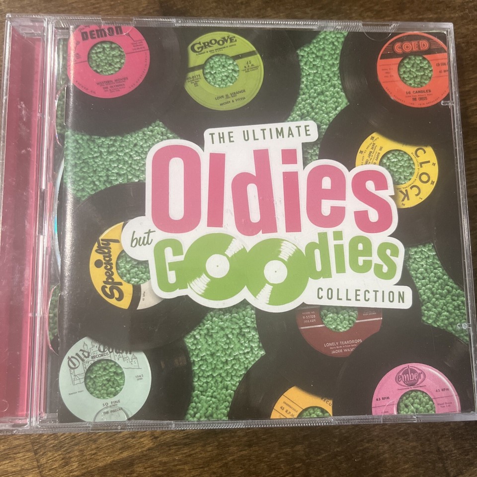 The Ultimate Oldies but Goodies Collection - 10 CDs Set w/ Box - Time ...