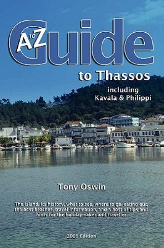 A to Z Guide to Thassos by Tony Oswin (2009, Trade Paperback) for sale ...