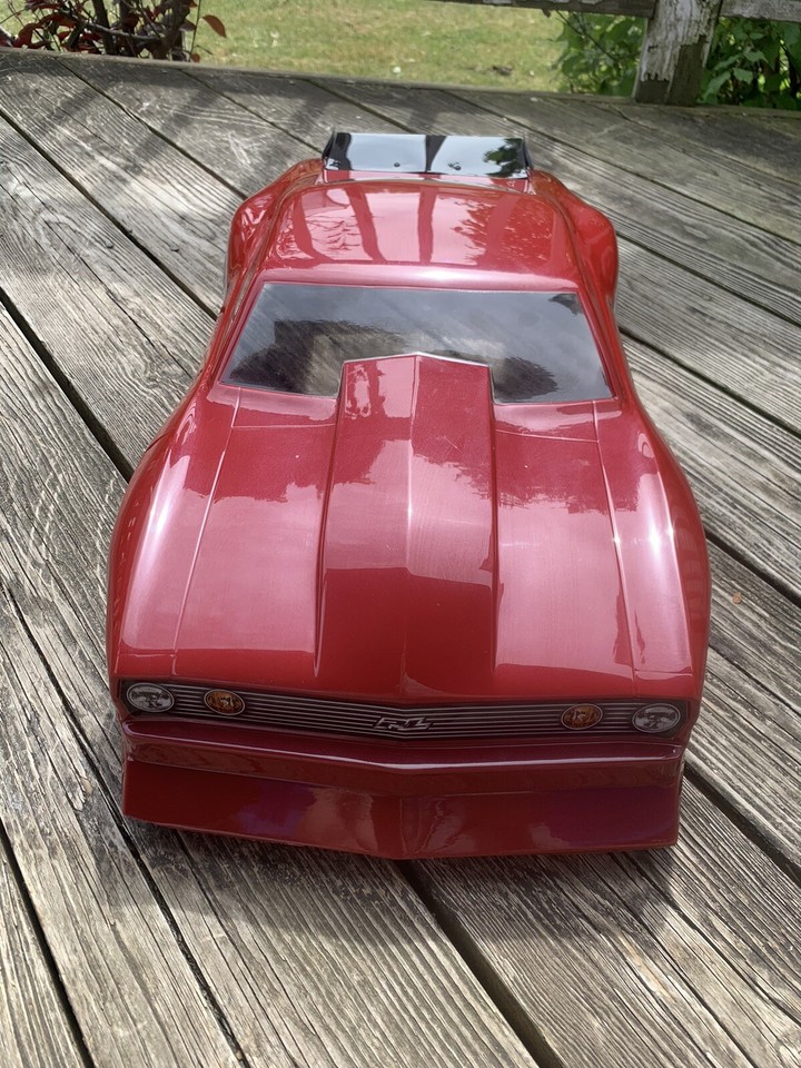 Painted Body Octane for 1/10 Slash 2wd, Slash 4x4 & SC10 No Prep Drag ...