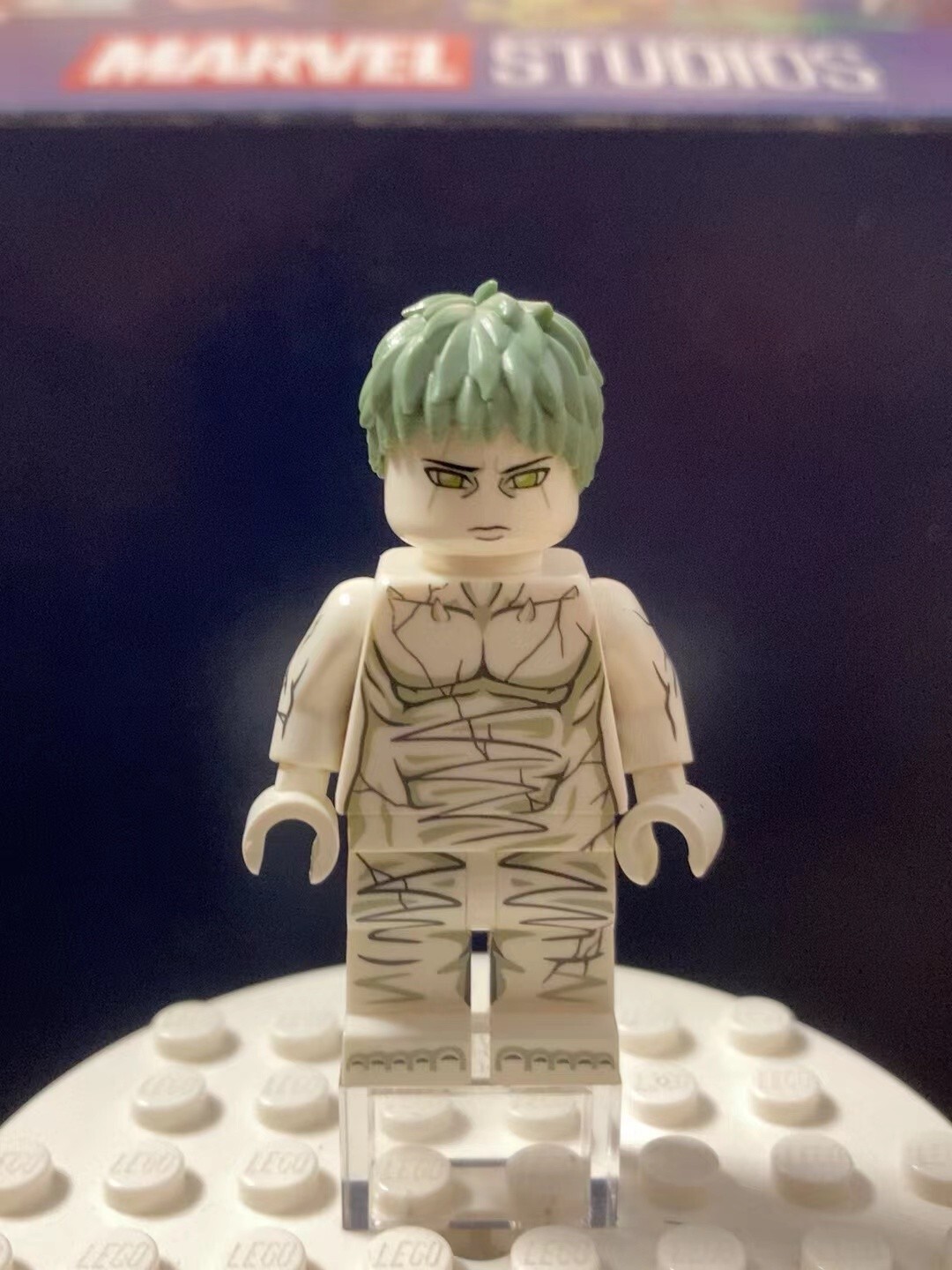 custom 3th party minifig mini brick Zetsu | eBay