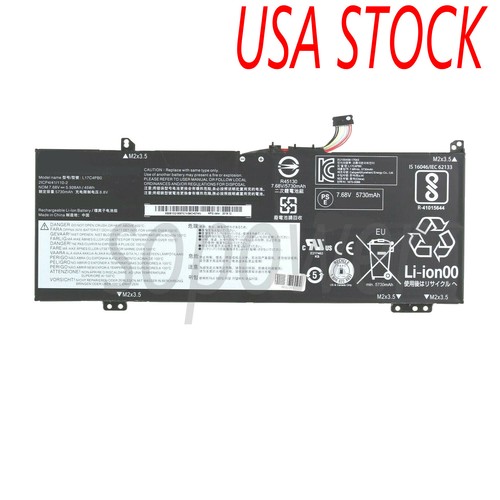 L17C4PB0 L17M4PB0 Battery for Lenovo Yoga 530-14ARR 530-14IKB Flex 6 ...