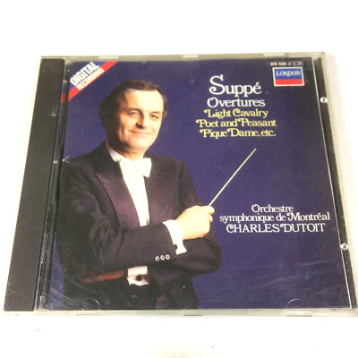 Suppé: Overtures / Charles Dutoit (CD, Dec-1985, London/Decca) | eBay