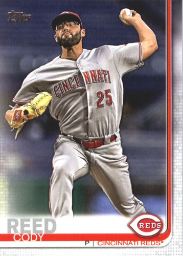 2019 Topps #375 Cody Reed NM-MT Reds | eBay