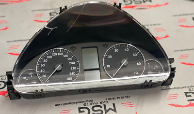 A2035400348 VDO 110,080,266/018 MERCEDES-BENZ W203 Speedometer ...