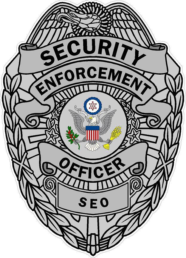 Security Guard Badge
