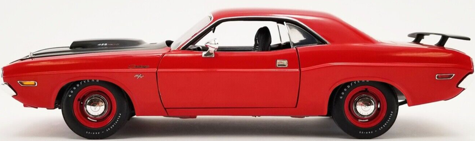 Dodge Plymouth Chrysler Classic Race Car Custom Built Challenger Model ...