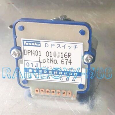 FOR TOSOKU Code Switch DPN01 010J16R Band Switch Multiplier Switch | eBay