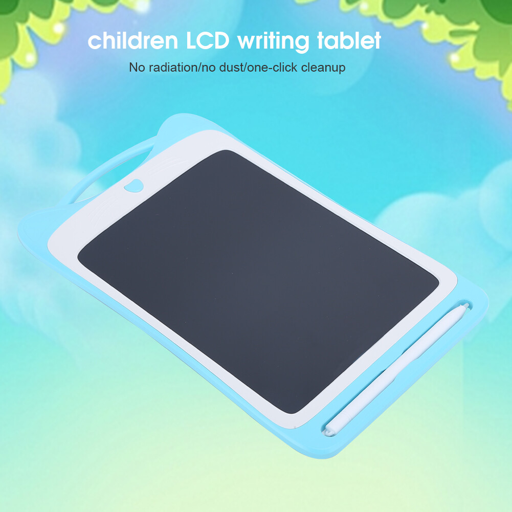 9 Inch LCD Writing Pad Light Energy Electronic Color Handwriting DOB | eBay
