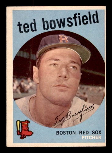 1959 Topps Baseball #236 Ted Bowsfield EX *e1 | eBay