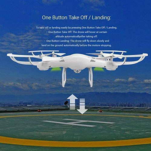 Cheerwing CW4 RC Drone with 720P HD Camera for Kids and Adults RC ...